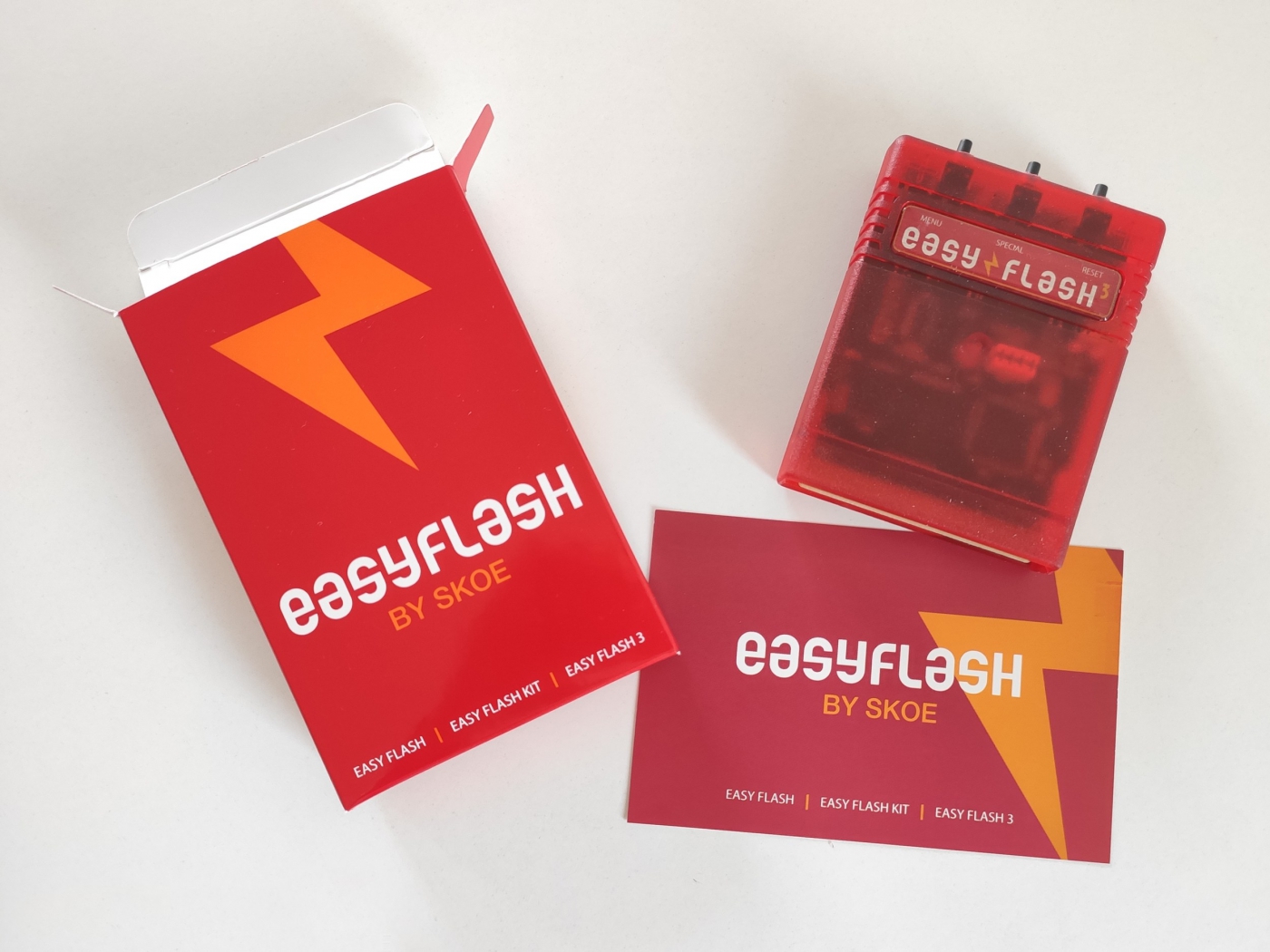 Back in stock – EasyFlash 3 cartridge « Protovision